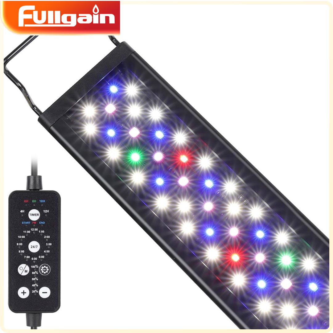 Fullgain FG-196 24/7 Planted LED Aquarium Light – Fullgain Factory