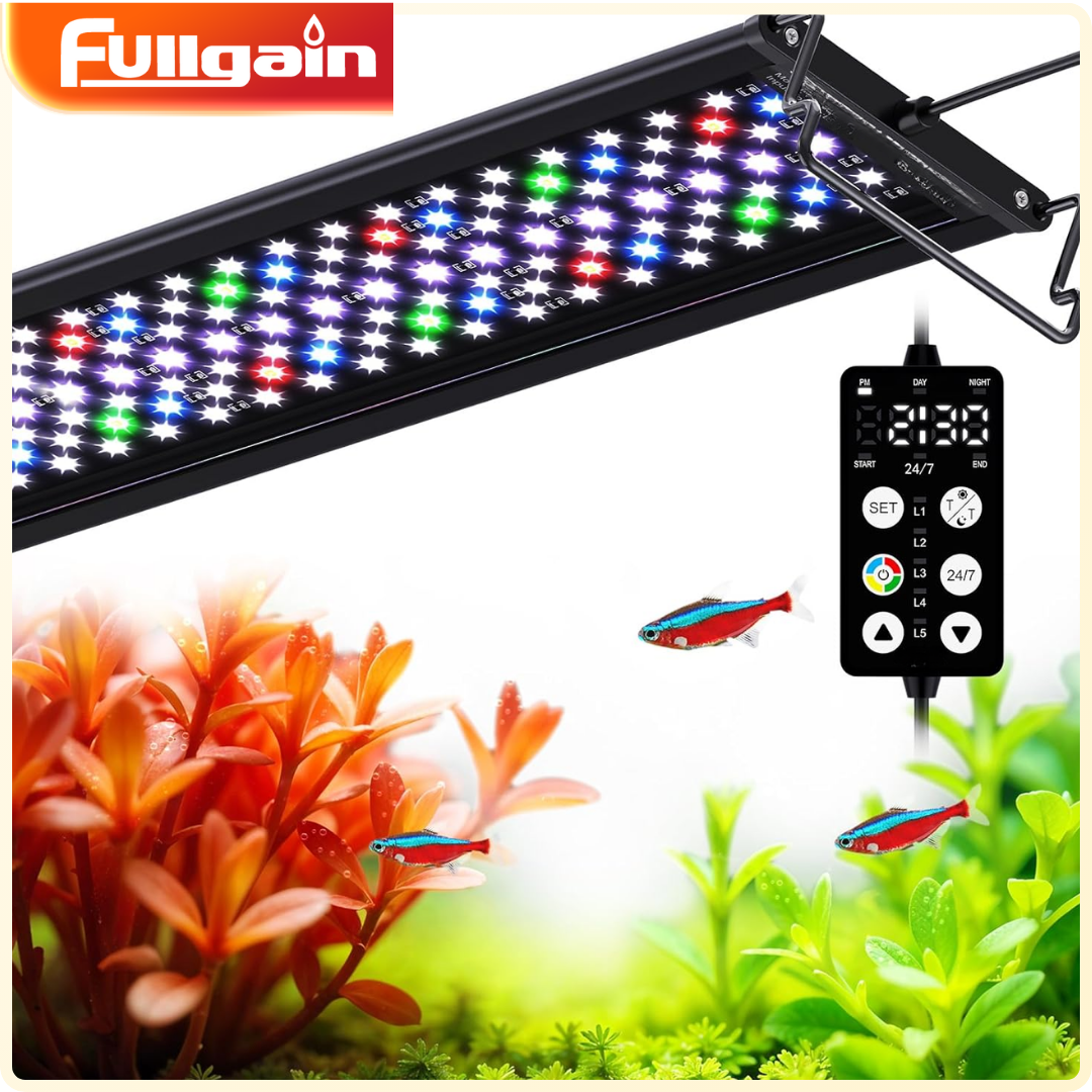 Fullgain FG-200 Planted LED Aquarium Light – Fullgain Factory